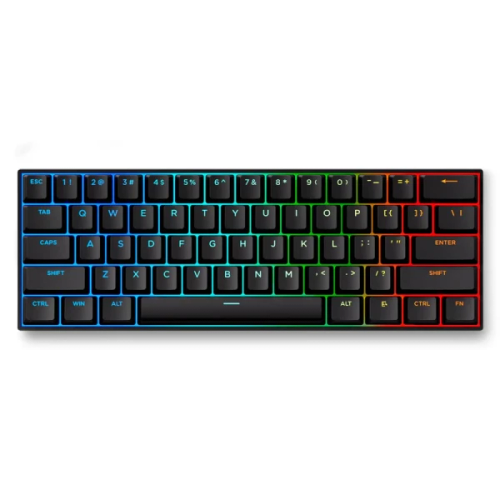Gaming tastatura MCHOSE Ace 60 Pro Magnetic Switch black