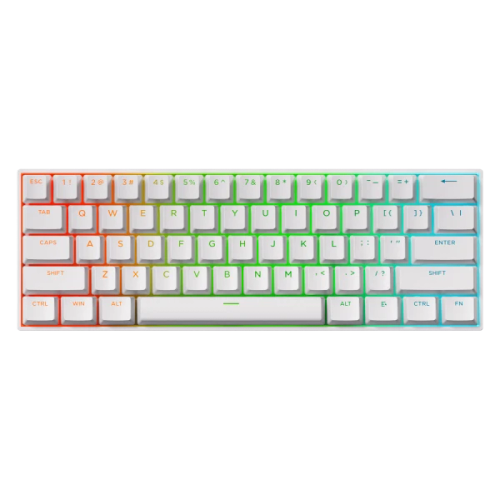 Gaming tastatura MCHOSE Ace 60 Pro Magnetic Switch White