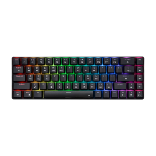 Bežična gaming tastatura Xtrike GK995W crna