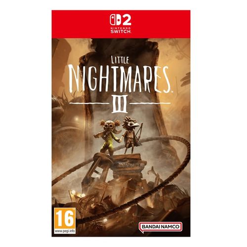 Switch 2 Little Nightmares III