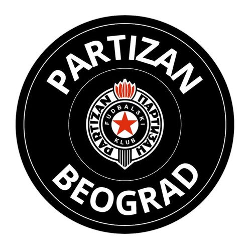 Podna podloga za stolicu FK Partizan
