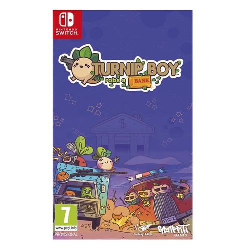 Switch Turnip Boy Pljačka Banku