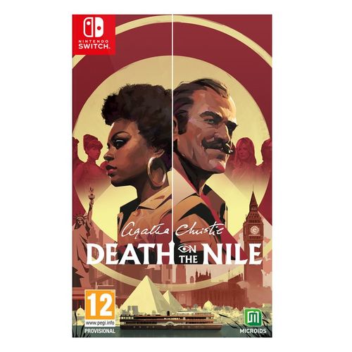 Switch Agatha Christie: Smrt na Nilu - Limitirano Izdanje
