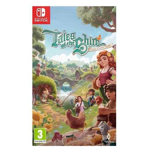 Switch Tales of the Shire: Igra iz Gospodara Prstenova™