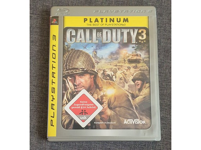 Call of Duty 3 ps3