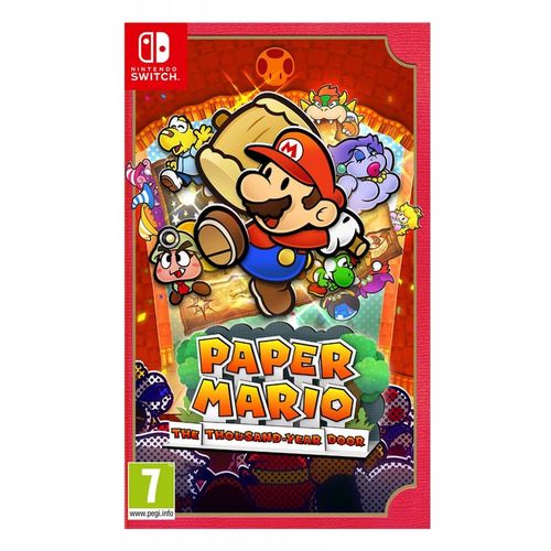 Switch Paper Mario: Hiljadugodišnja vrata