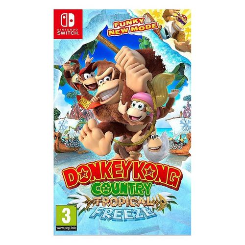 Donkey Kong Country Freeze za Nintendo Switch