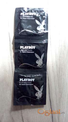 Playboy condomi 300-400 komada