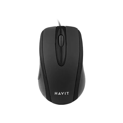 Havit USB miš HV-MS753 crna