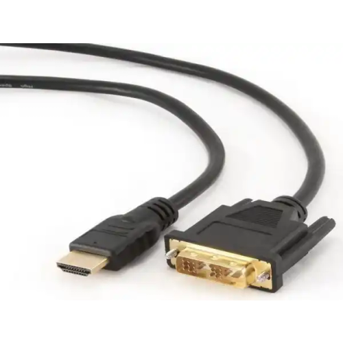 Kabl HDMI - DVI 18+1 Gembird CC-HDMI-DVI-10 3m
