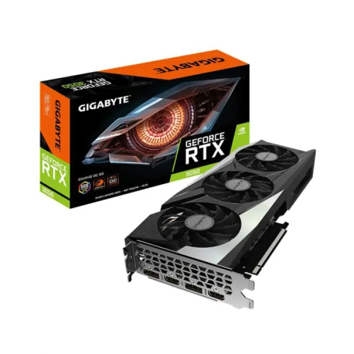 Grafička karta Gigabyte GeForce RTX 3050 Gaming OC 8G 2XDP/2XHDMI