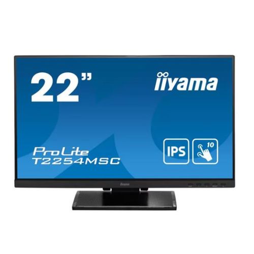 Monitor 22" Iiyama ProLite T2254M IPS 1920X1080/100Hz/4ms/HDMI/DP/zvučnici