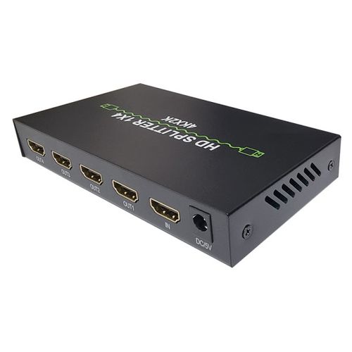 Xwave HDMI spliter 1x In na 4x Out 4Kx2K Activ,1-in 4-out