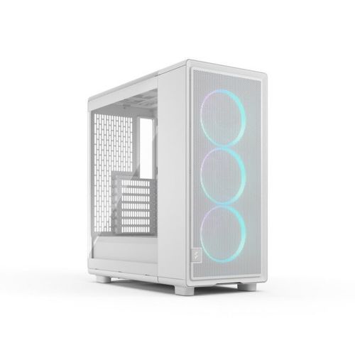 Kuciste FractalDesign Epoch White TG RGB Clear tint, FD-C-EPO1A-05
