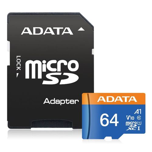 Micro SD kartica 64GB sa adapterom AUSDX64GUICL10A1-RA1 CLASS10