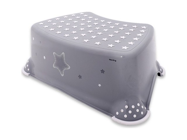 LORELLI Stepenik - steper za decu STARS Grey 10130660130