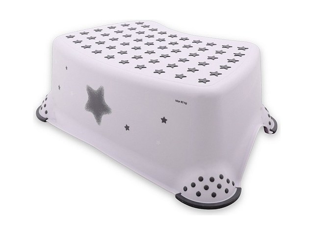 LORELLI Stepenik - steper za decu STARS White 10130660519