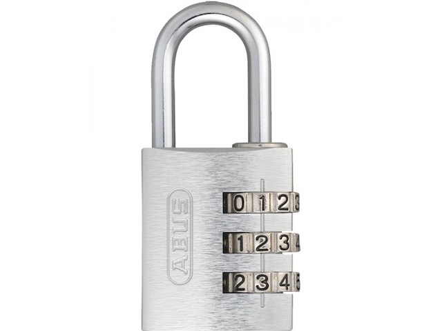 Katanac sa šifrom Abus 724/30 Silver B