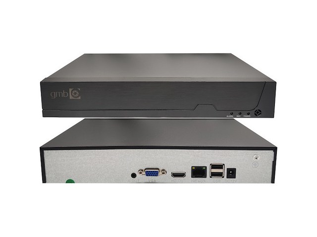 Dahua DVR NVR-P3132QT 32 GMB 32 kanala do 8 megapiksela H.265, P6SLite App Onvif P2P, HDD do 8tb