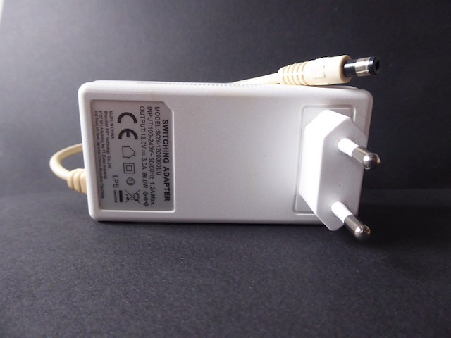 Strujni adapter 12V, 3A, 36W