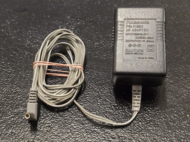 AC adapter Panasonic PQLB16VX +12V 150mA