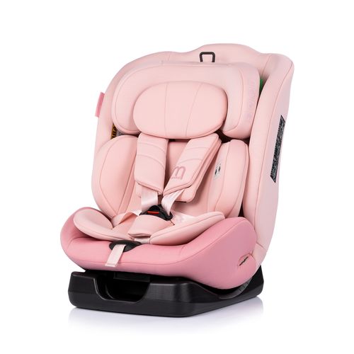 Chipolino Autosedište I-SIZE 40-150 cm MONDIAL Powder Pink