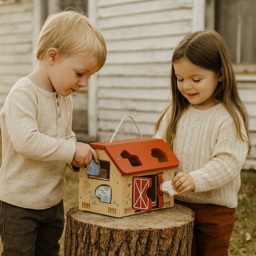 Bears & Pears Seoska kuća