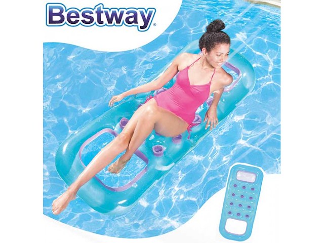 Bestway 43110 Dušek za vodu Open Float Blue
