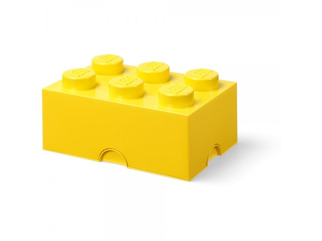 LEGO Lego Kutija Za Odlaganje (6): Žuta