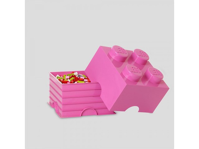 LEGO Lego Kutija Za Odlaganje (4): Roze