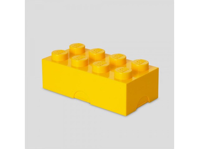 LEGO Lego Kutija Za Odlaganje Ili Užinu, Mala (8): Žuta