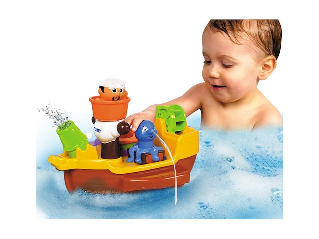 Tomy Igračka za kupanje Piratski brod TM71602