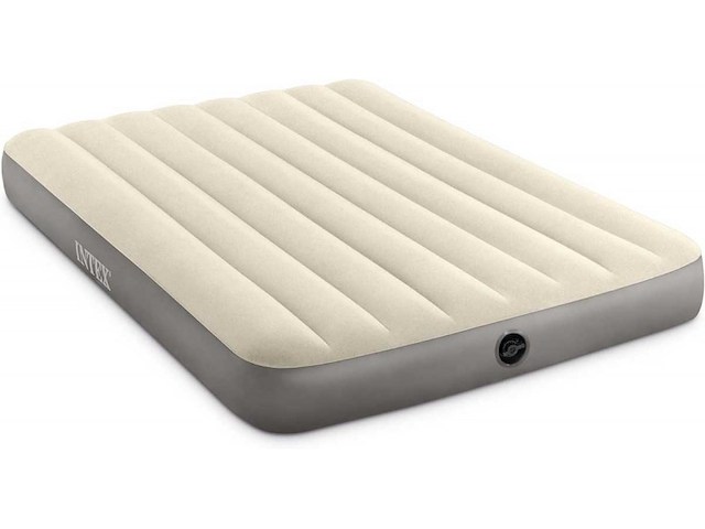 Krevet na naduvavanje za 2 Osobe - Intex QUEEN DURA-BEAM SERIES SINGLE-HIGH AIRBED 64103