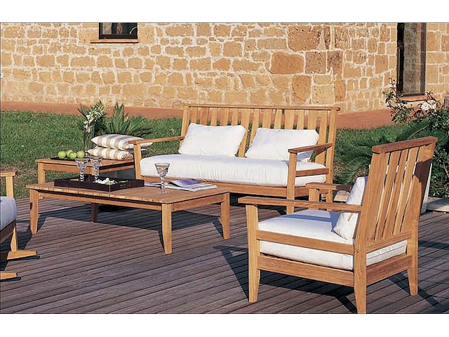 Garnitura od drveta Glamour 2-B Ručni rad
