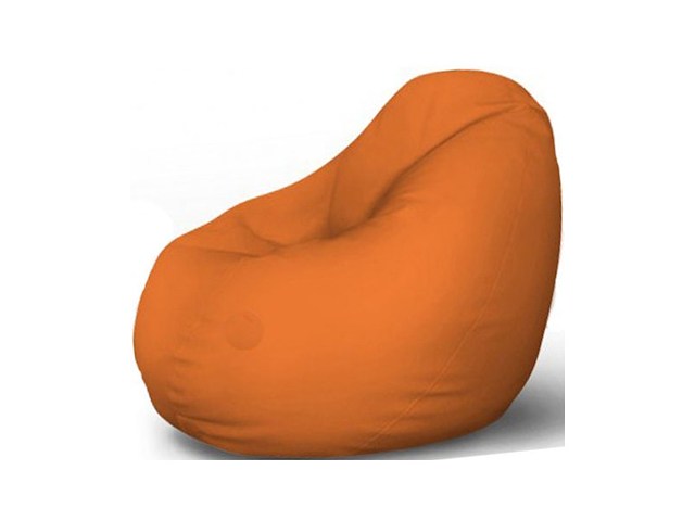 Lazy Bag Eko Koža Orange L
