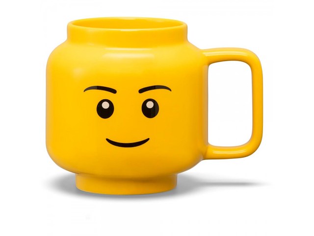 LEGO Lego Keramička šolja 530 Ml: Dečak