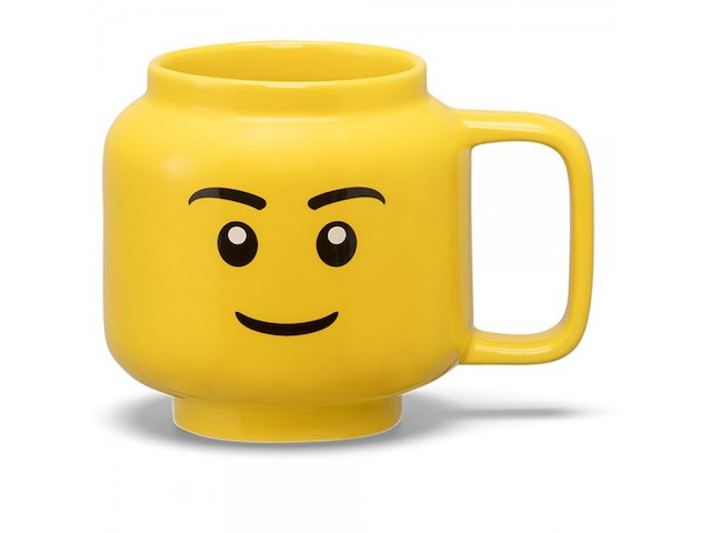LEGO Lego Keramička šolja 255 Ml: Dečak