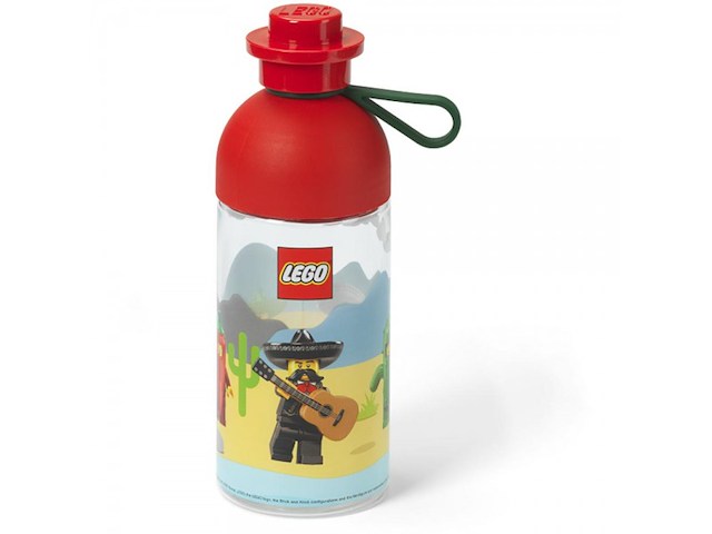 LEGO Boca 0.5l Prozirna: Meksiko