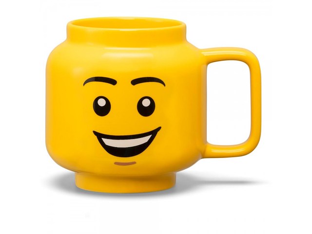 LEGO® Keramička šolja 530 ml Srećni dečak