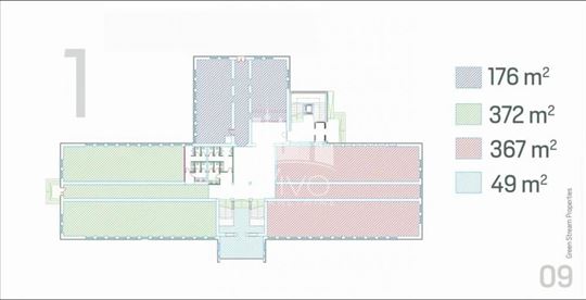 PP 49m2,PR i I,enterijer prema potrebama zakupca I