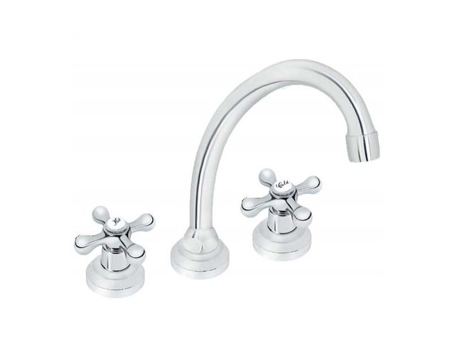 Rosan Nostalgija Baterija za lavabo sa tri otvora N20113