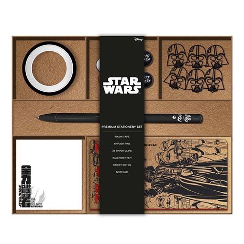Star Wars (Japanski) Kancelarijski Set