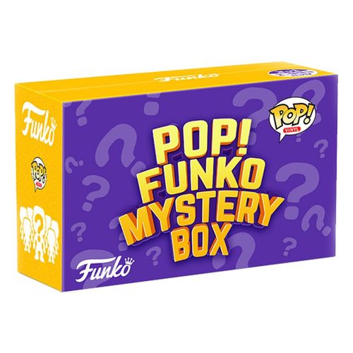 Funko POP! Mystery Box - Set od tri figurice iznenađenja
