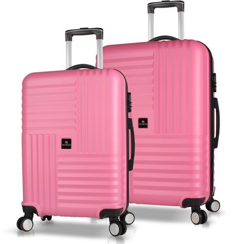 Set Kofera 8449 u Roze Boji (2 Komada)