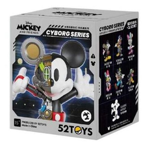 Disney - Mickey & Friends Cyborg Series Blind Box (Jedan)