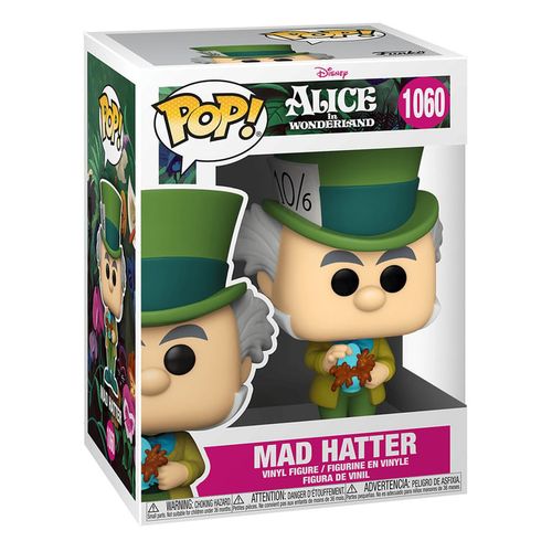 Funko POP! Disney: Alice 70th - Ludi Šeširdžija
