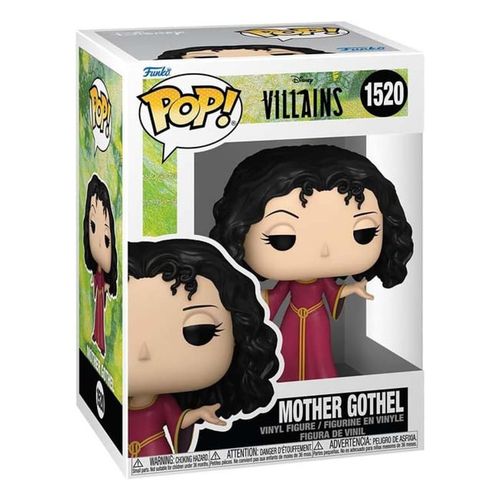Funko POP! Disney: Zlikovci S5 - Majka Gothel