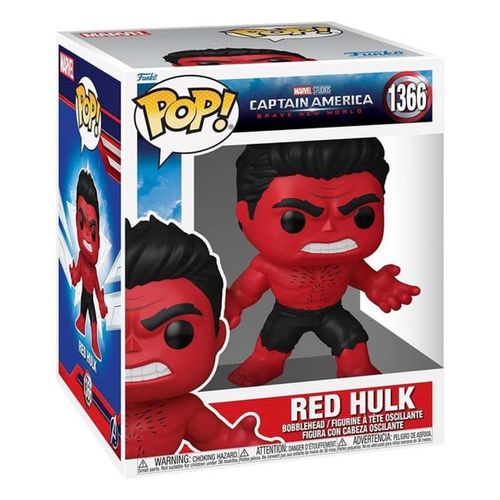 Funko POP! Super: Kapetan Amerika - Crveni Hulk 15 cm