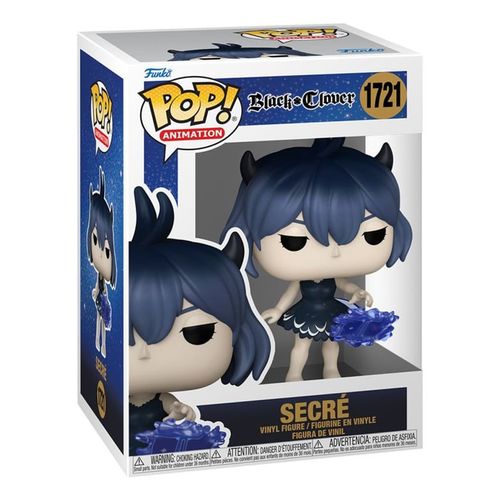 Funko POP! Animacija: Crna Detelina - Secre w/Chase
