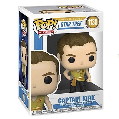 Star Trek POP! Vinyl - Kapetan Kirk (Odelo Ogledalo)